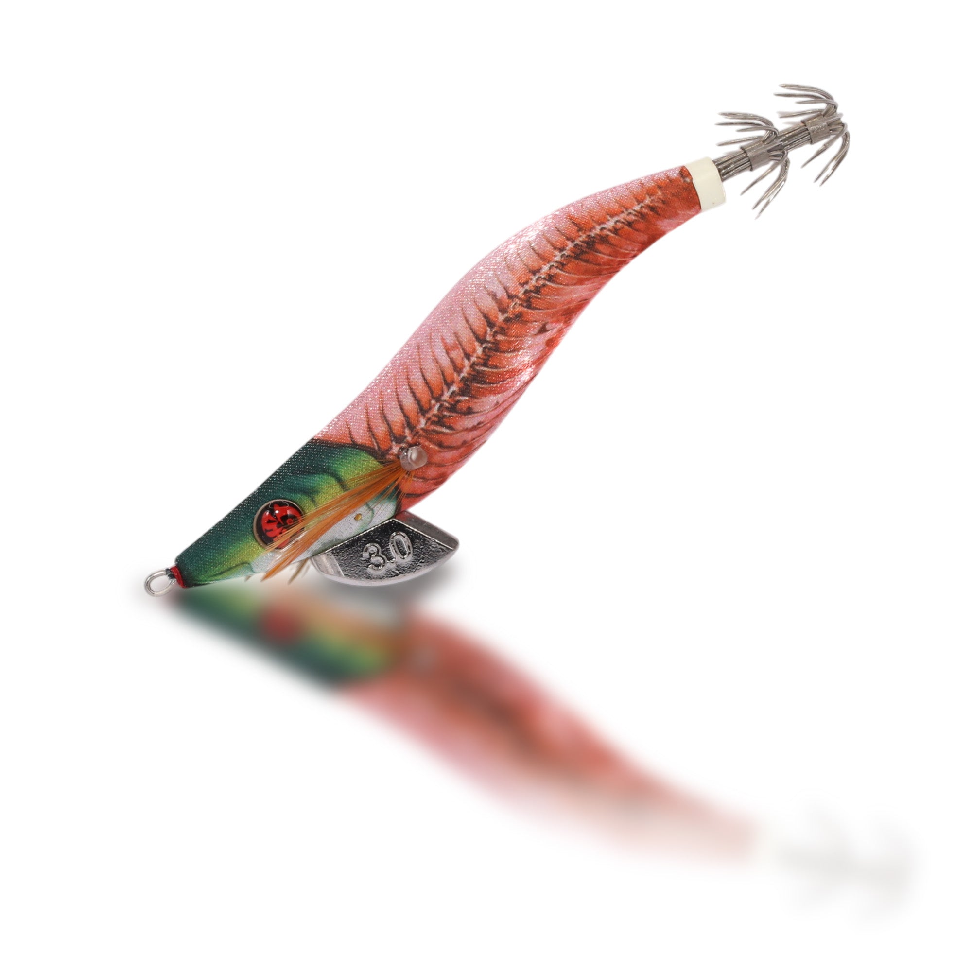 Kingfish Flesh and Bone Squid Jig – Tsuriou