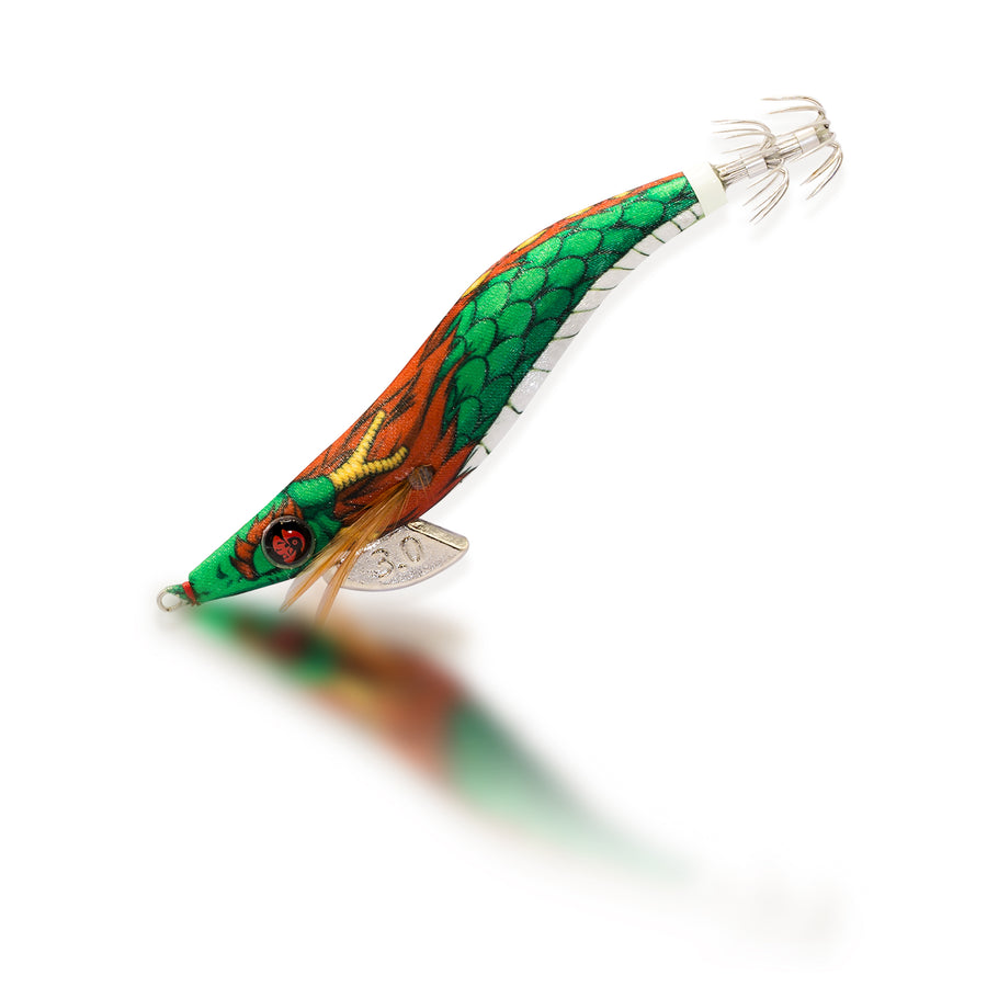 Tsuriou - Where Art Meets Science in High-Performance Squid Jigs.