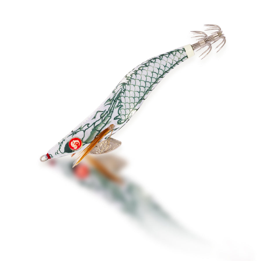 Tsuriou - Where Art Meets Science in High-Performance Squid Jigs.