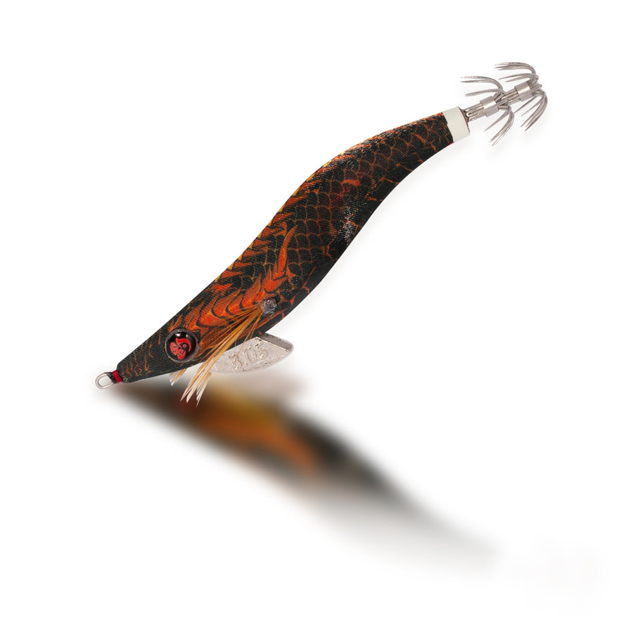 The Inferno Dragon of Jigokudani Squid Jig (Slow Sinking) – Tsuriou