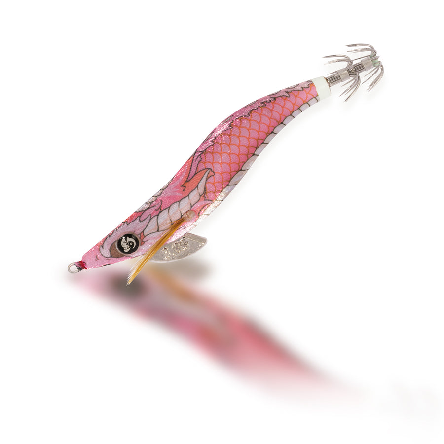 The Sakura Dragon of Mount Yoshino Squid Jig (Slow Sinking) – Tsuriou