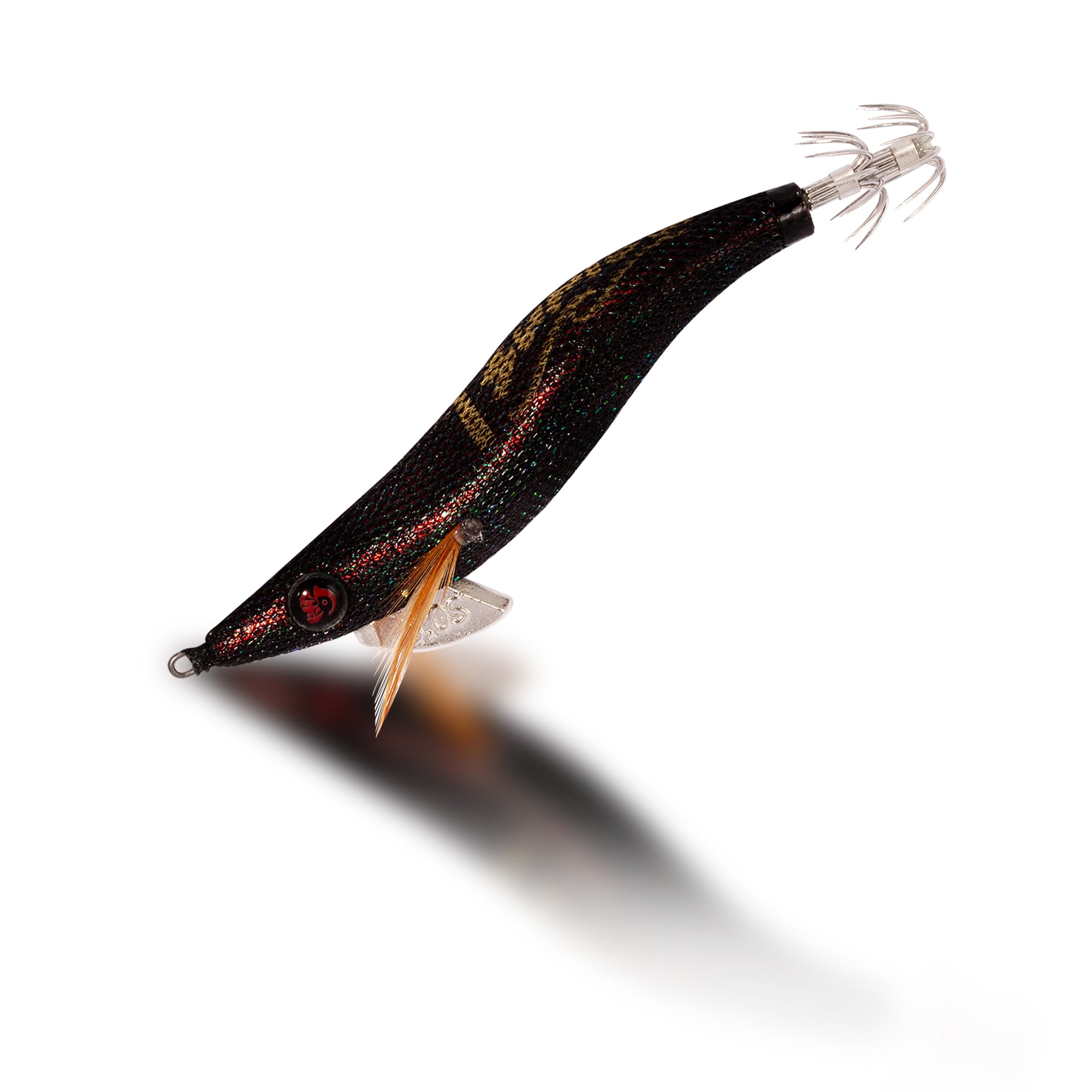 Ultimate Black Squid Jig – Tsuriou
