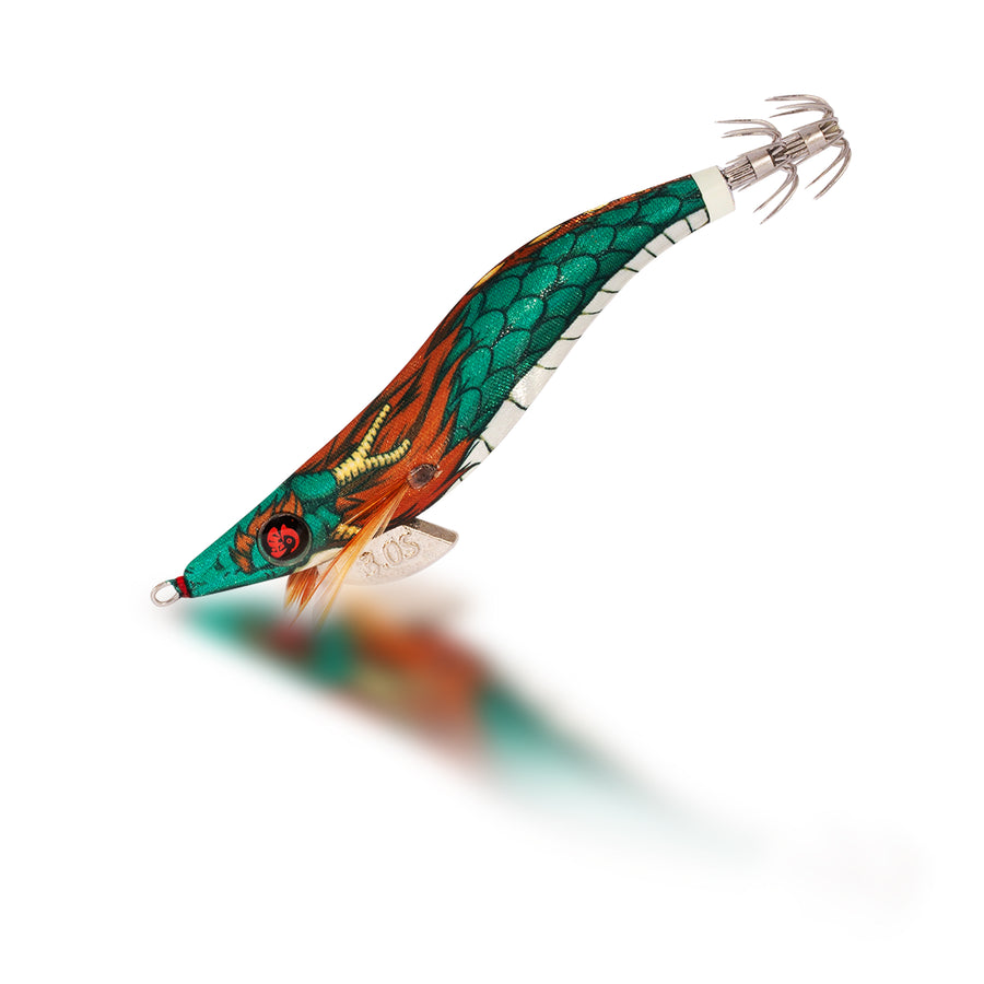 The Wood Dragon of Aokigahara Squid Jig (Slow Sinking) – Tsuriou