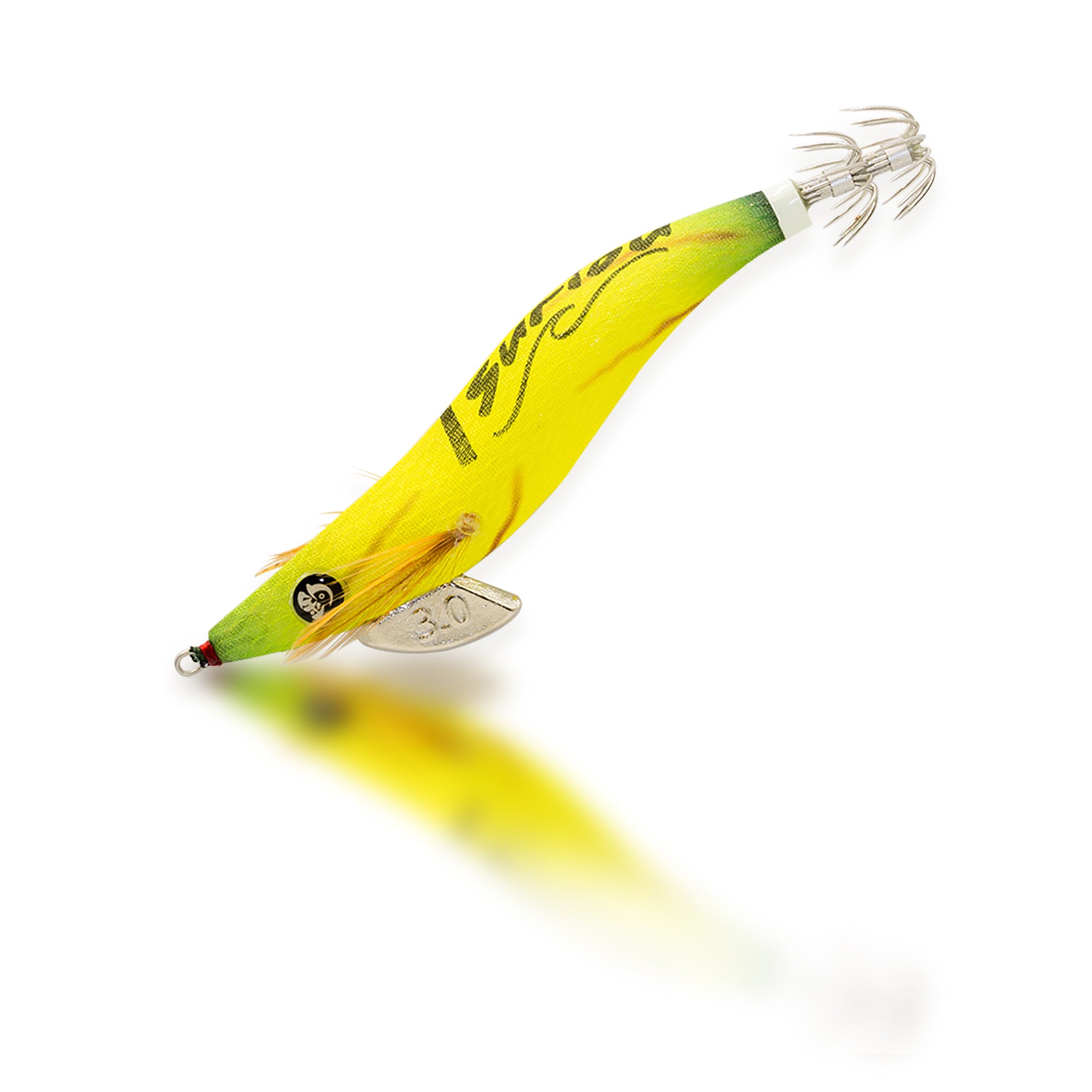 Yellow Banana Squid Jigs – Tsuriou