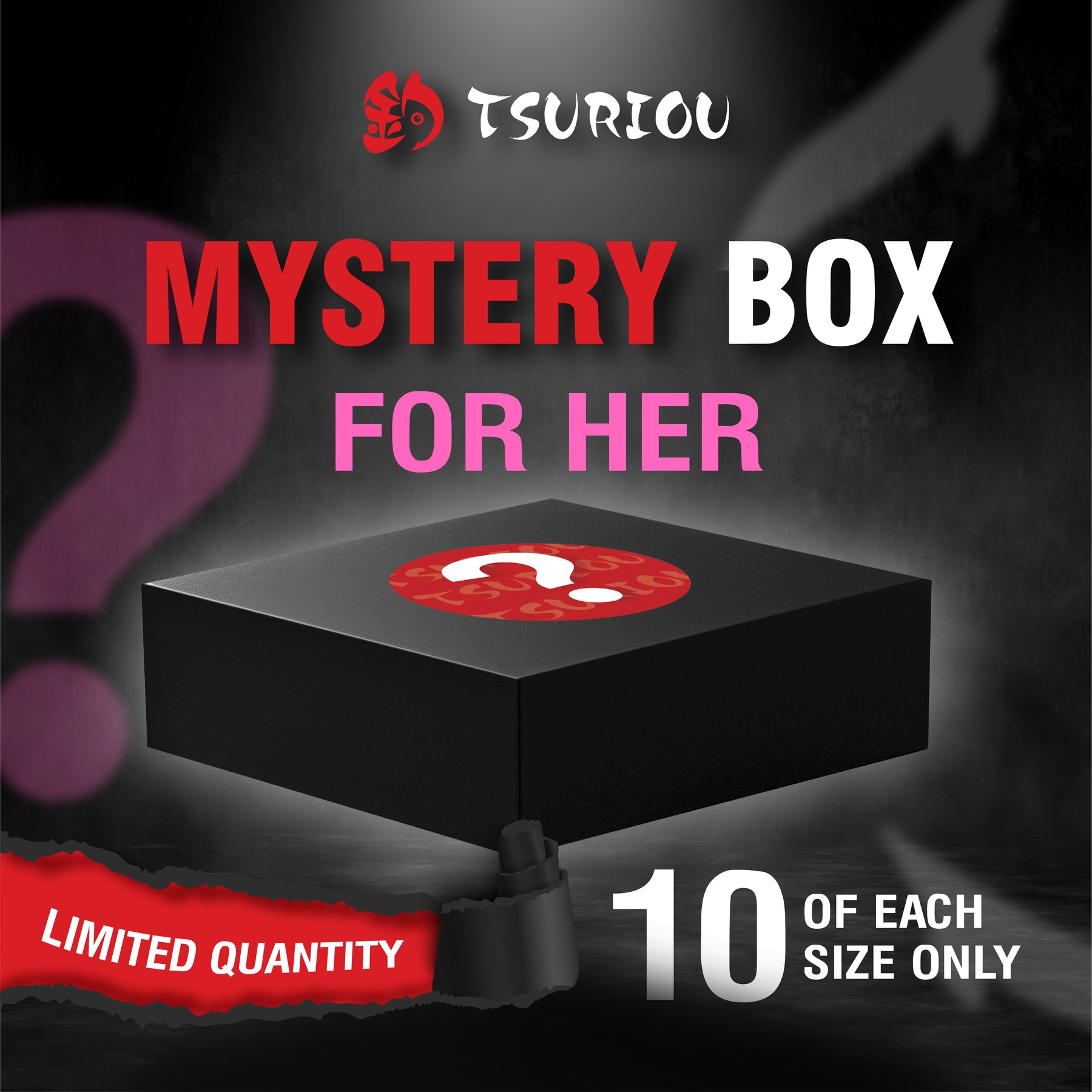 Tsuriou's Exclusive Christmas Mystery Gift Box for Her
